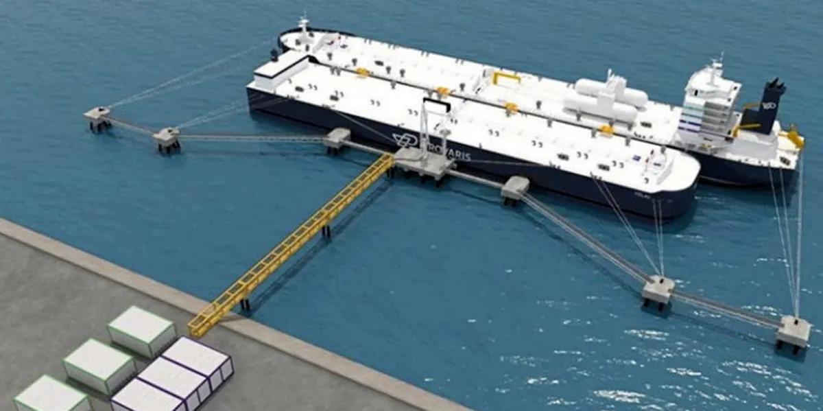 Provaris unveils plan for new hydrogen floating storage vessel