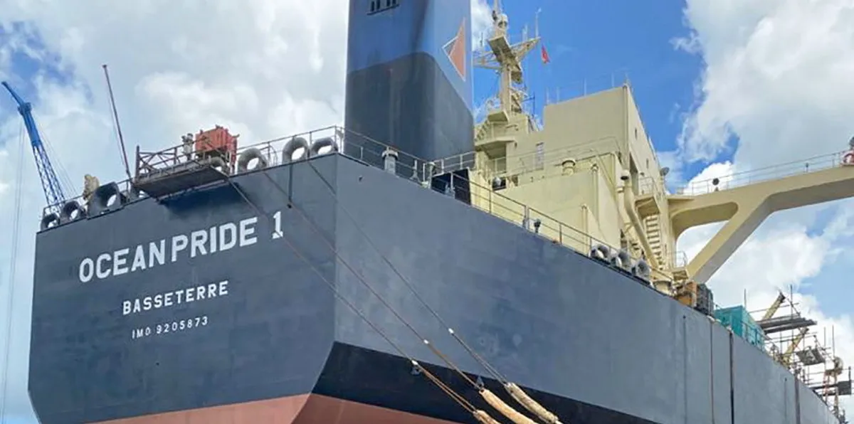 Indian product tanker fixed after drifting off Mauritius for six days