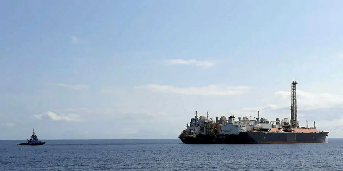 Golar’s Cameroon FLNG unit prepares second cargo for export