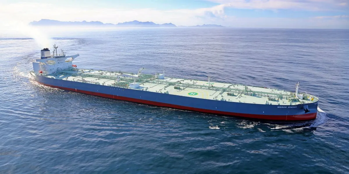 Greek VLCC breaks down en route from Saudi Arabia