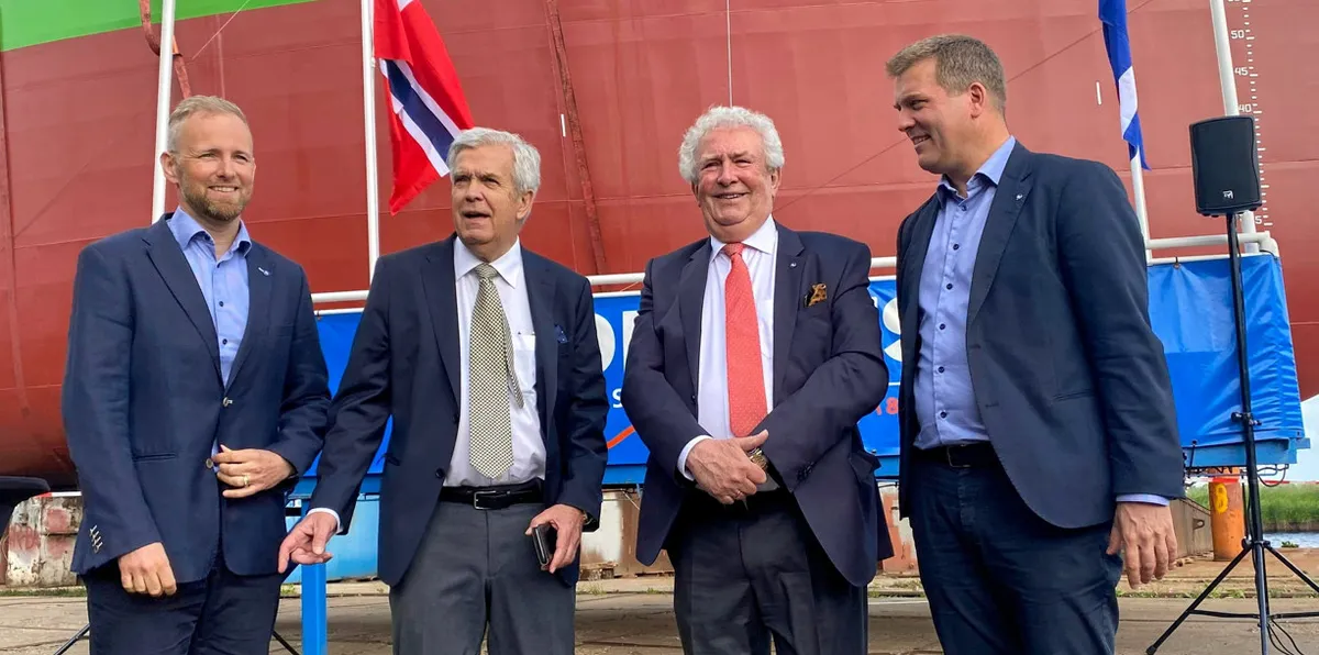 Aanensen family’s Hagland Shipping orders quartet of methanol-ready bulkers