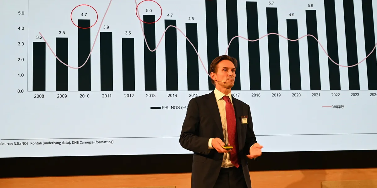 DNB Carnegie: – 2026 vil bli et av de beste årene for lakseaksjer | Fiskeribladet