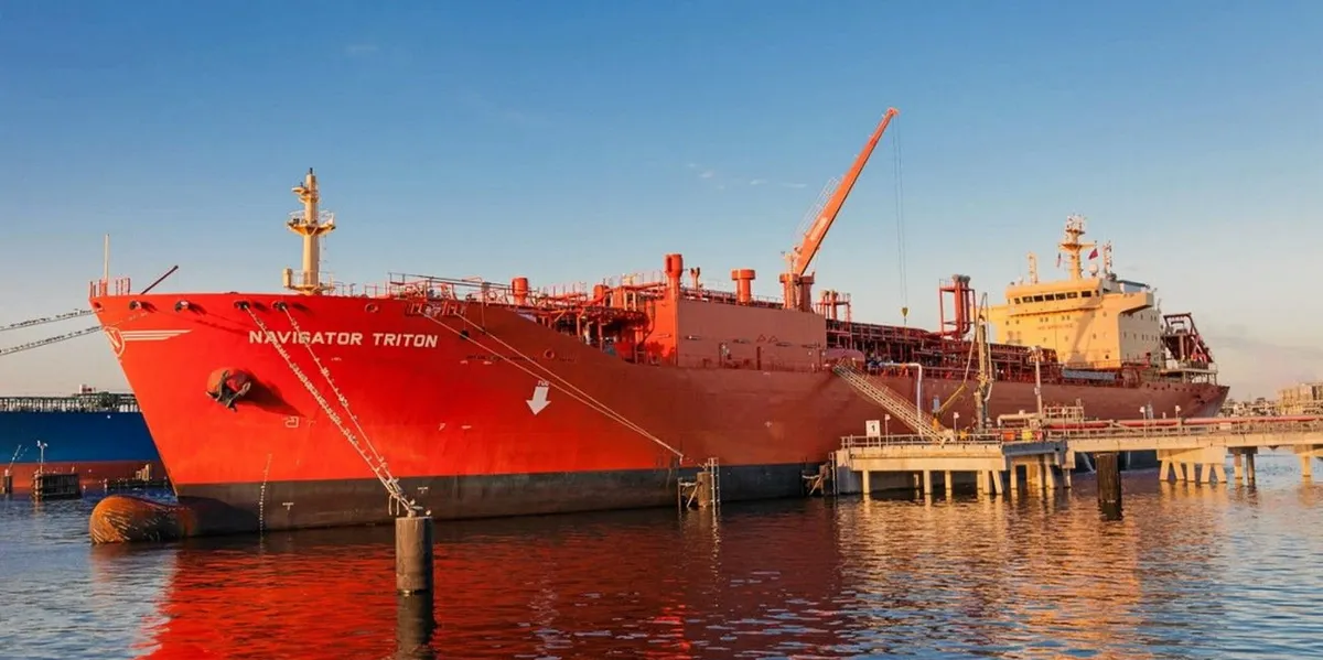 Navigator adds $37m in earnings from new long-term ethane carrier charters
