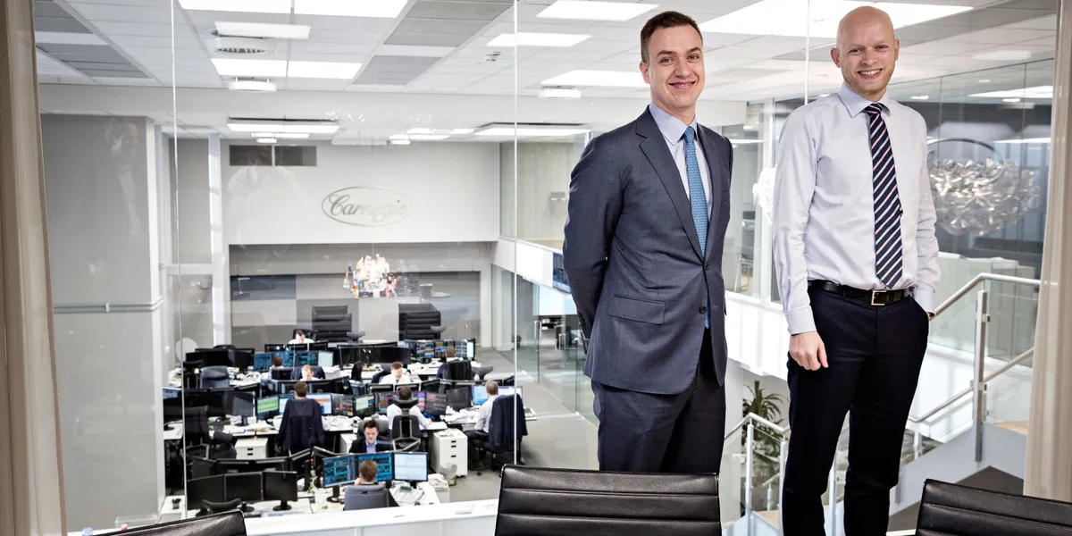 Norske Carnegie-topper tjener stort | DN