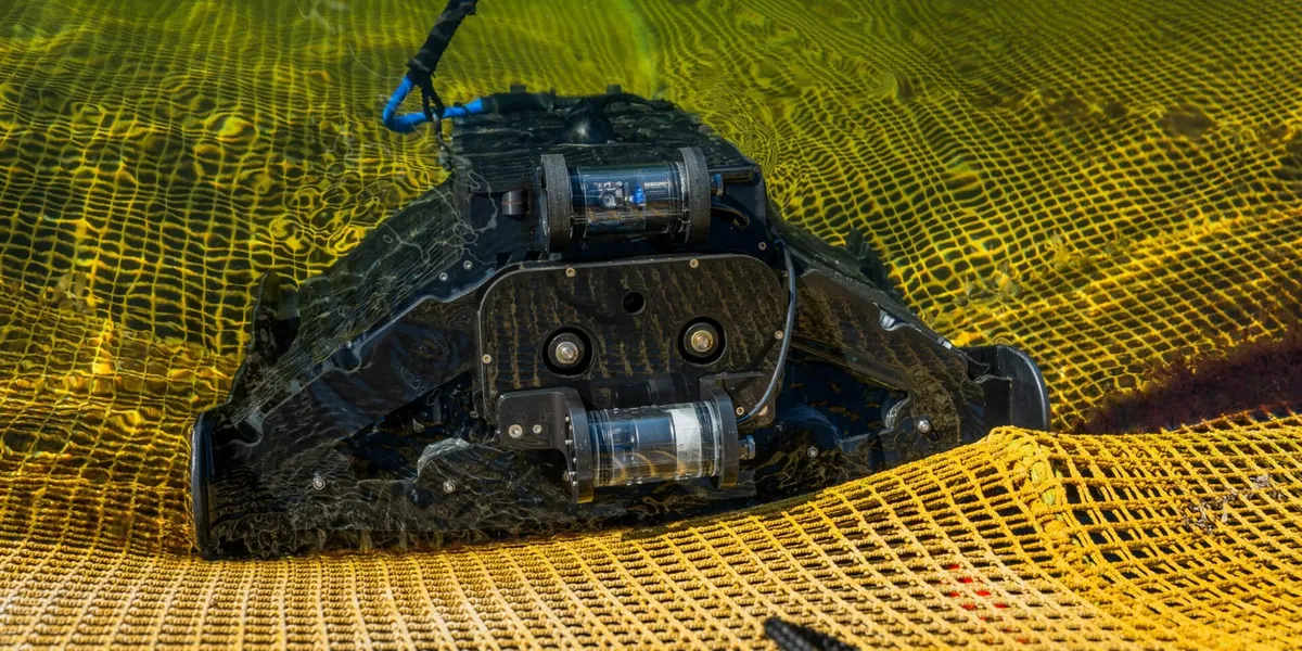 Aquaculture's Roomba? Netpen-cleaning robot group lands millions in ...