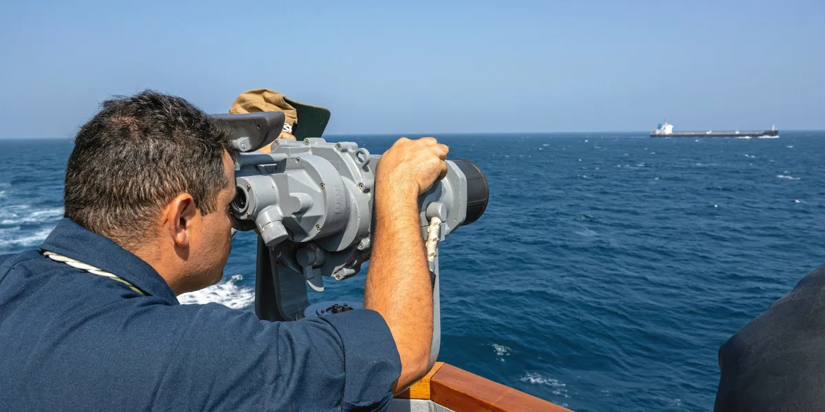 US shoots down Houthi missile ‘likely’ targeting Maersk container ship ...