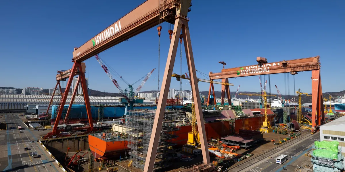 NYK and Ocean Yield linked to LNG carrier newbuildings at HD Hyundai ...