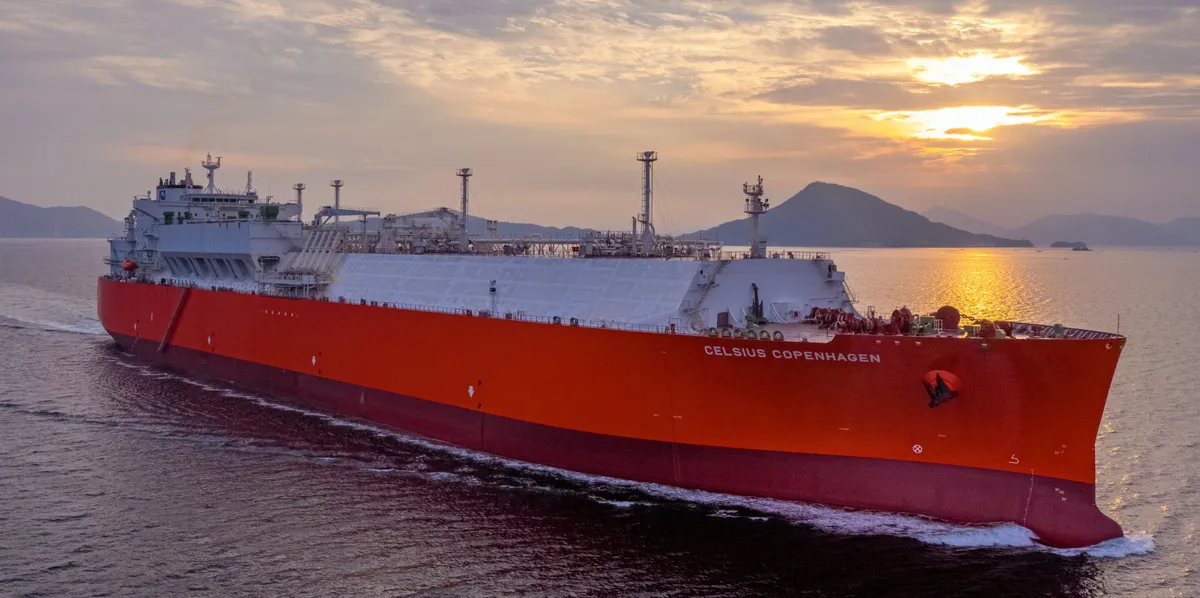 Celsius Tankers boosts LNG carrier fleet with SHI newbuilding