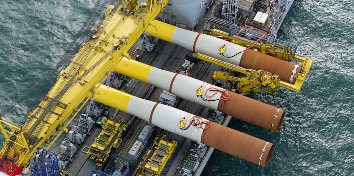 Earthquake-resistant 'Flexible Tripile' offshore wind foundation unveiled in Japan | Recharge