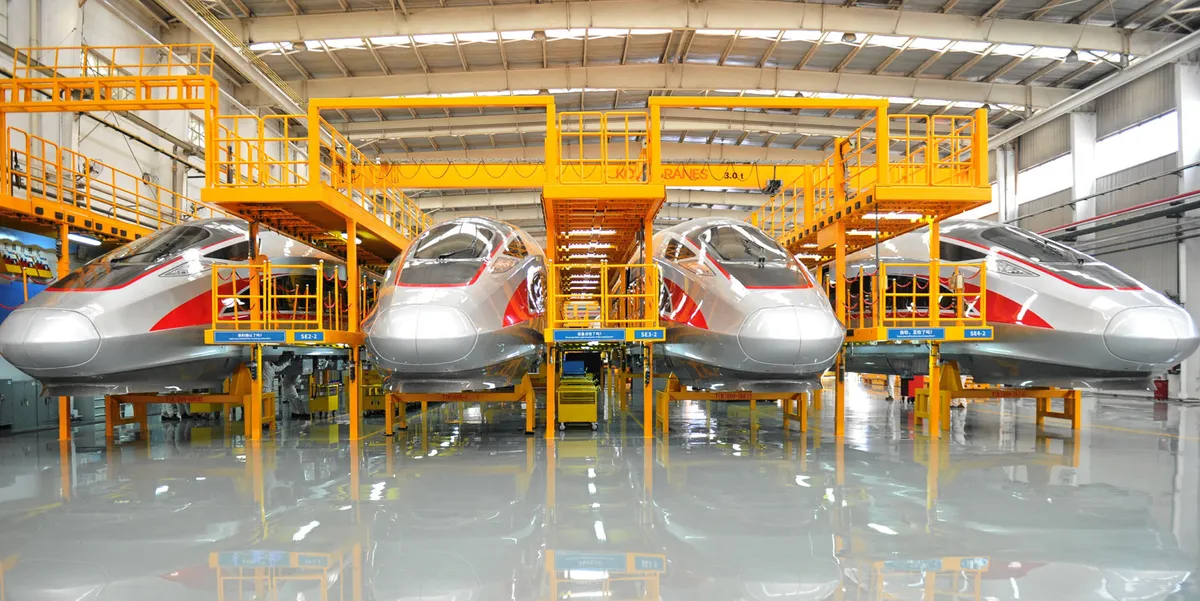 China’s CRRC touts track record in rail as it ramps global wind power ...