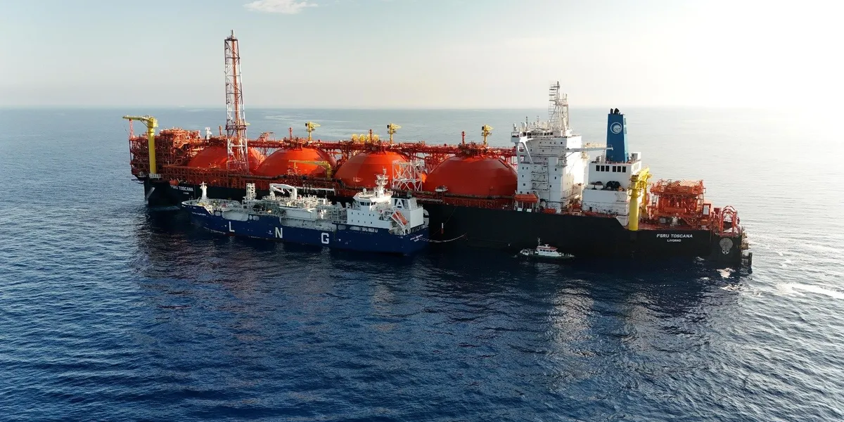 OLT’s FSRU Toscana ready to kick off small-scale operations