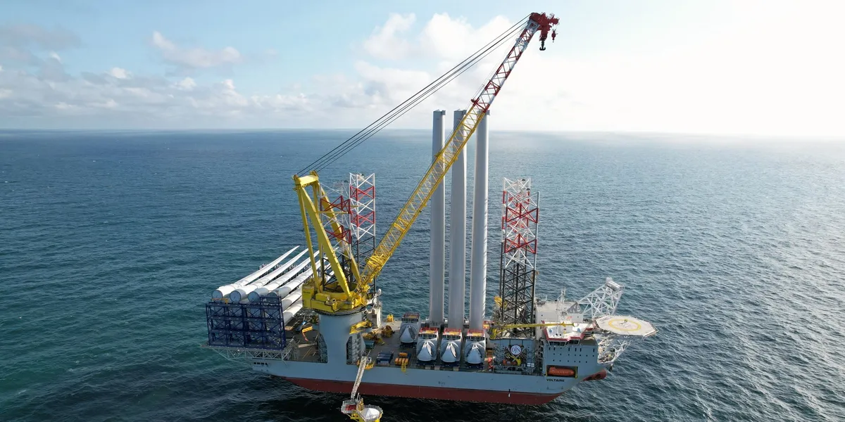Offshore wind's offer to Europe: 30% price drop for a secure 100GW ...
