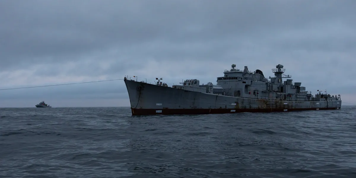 Forsvaret nekter å heve senket fregatt: – Vi gir ikke opp | Fiskeribladet
