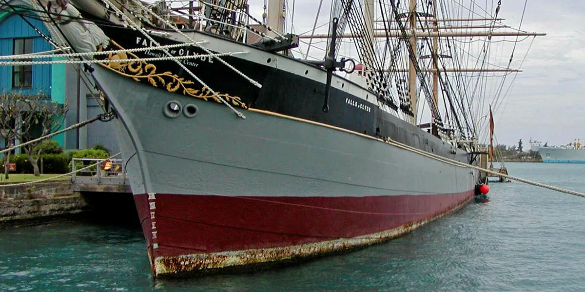 Race revived to save 142-year-old sail tanker