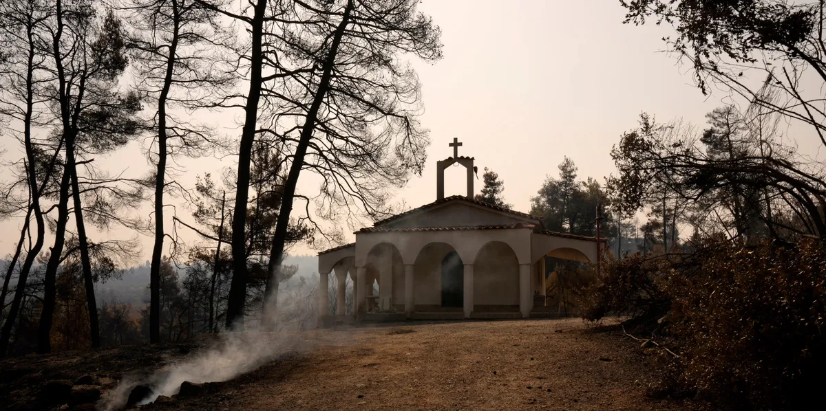 Laskaridis offers $1.1m in relief to ease Greek forest fire pain
