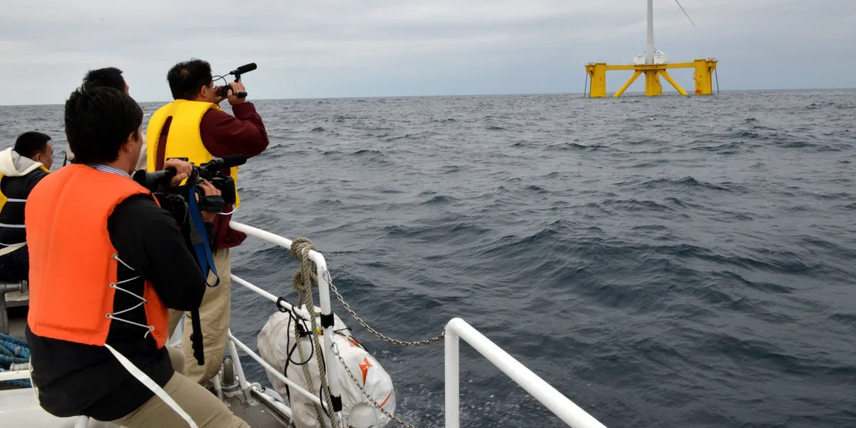 Japanese giants in floating wind pact as EEZ beckons | Recharge
