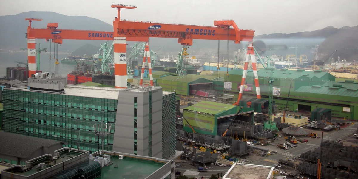 South Korean shipyards rake in container ship newbuilding deals worth ...