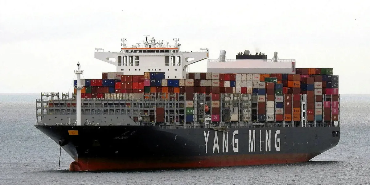 Yang Ming ship collision ends in legal dispute over meat cargo