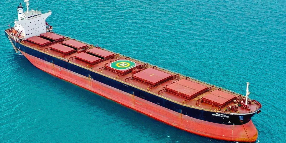 Indian newcomer Intersea joins Klaveness and Marubeni panamax bulker pool