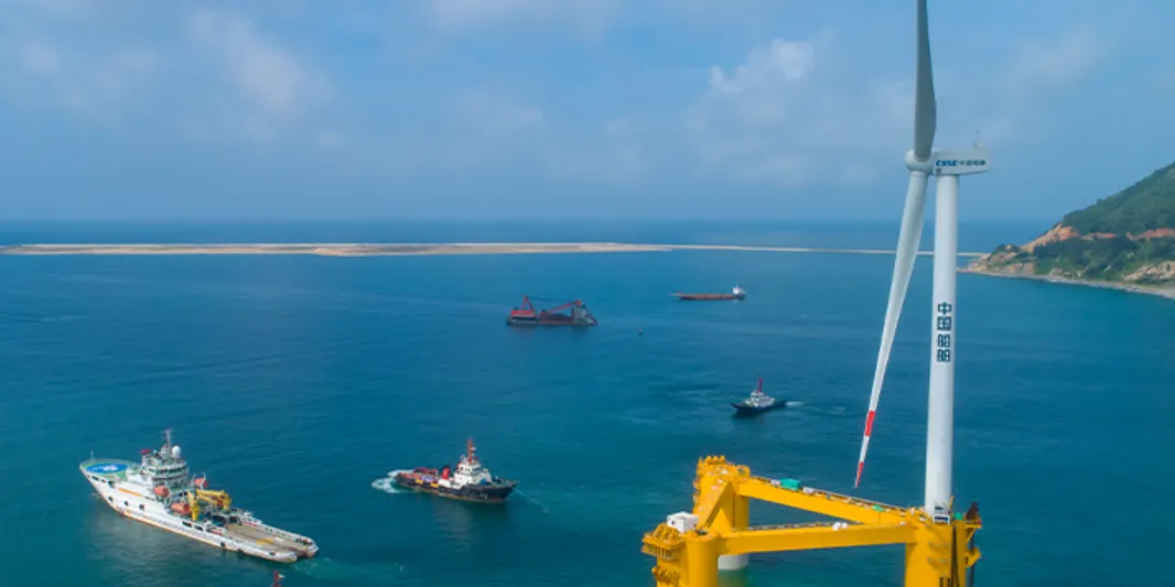 Chinese floating wind takes shape as big names race to deploy | Recharge
