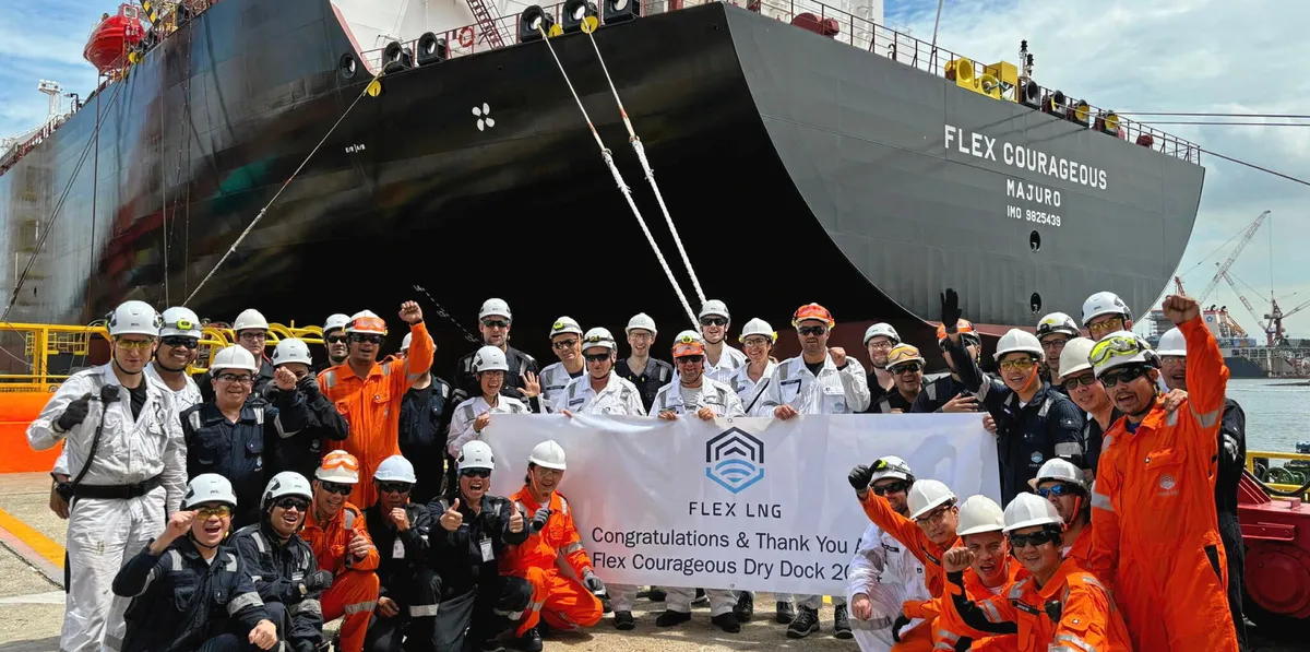 Flex LNG ties up two new facilities on three vessels to refinance $375m ...