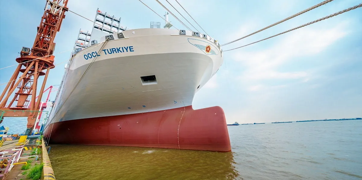 OOCL quarterly revenue pummelled by transatlantic rates