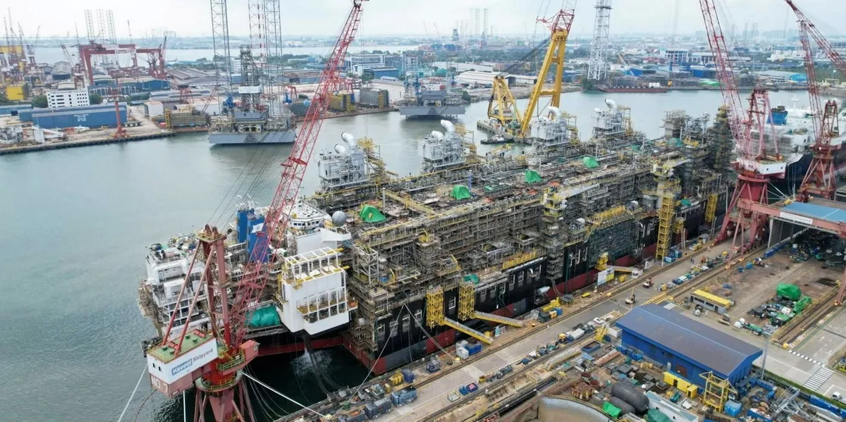 Golar LNG proposes bond rejig as balance sheet strengthens
