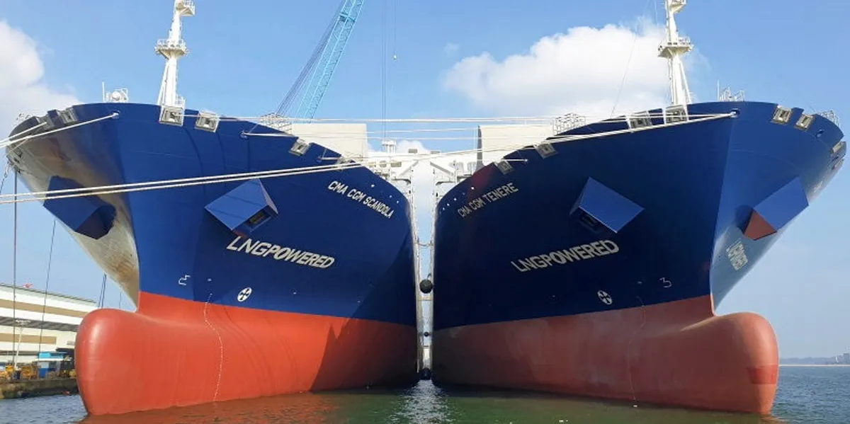 French liner giant CMA CGM launches $1.5bn green transition fund