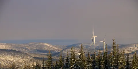 EDF sells minority stake in largest Quebec wind farm | Recharge