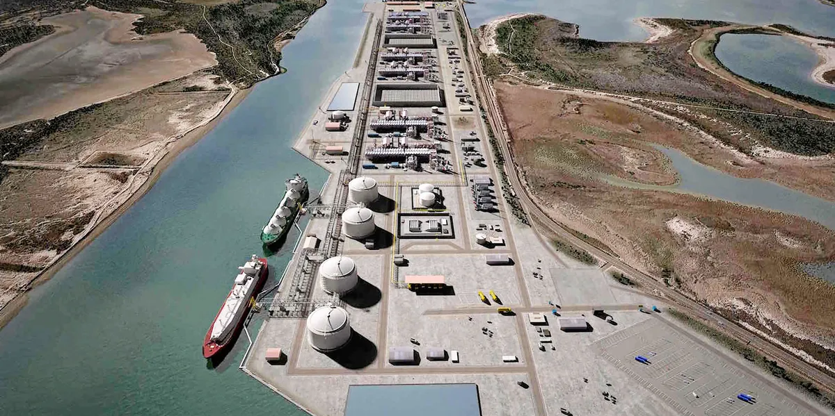 Dynagas LNG Partners wins deals at new US liquefaction project