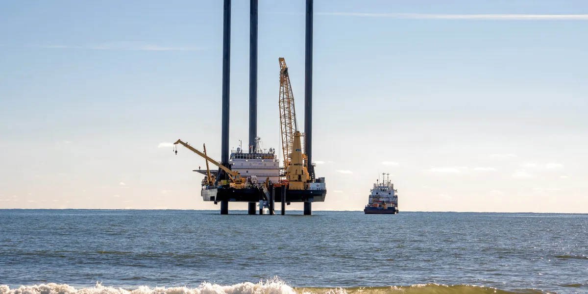 Jack-up Jill starts New York's offshore wind story with first work in ...