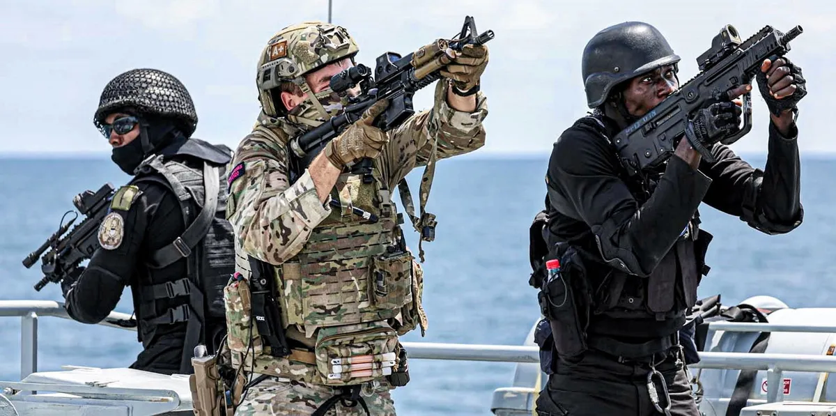 Global piracy hits three-decade low, International Maritime Bureau says