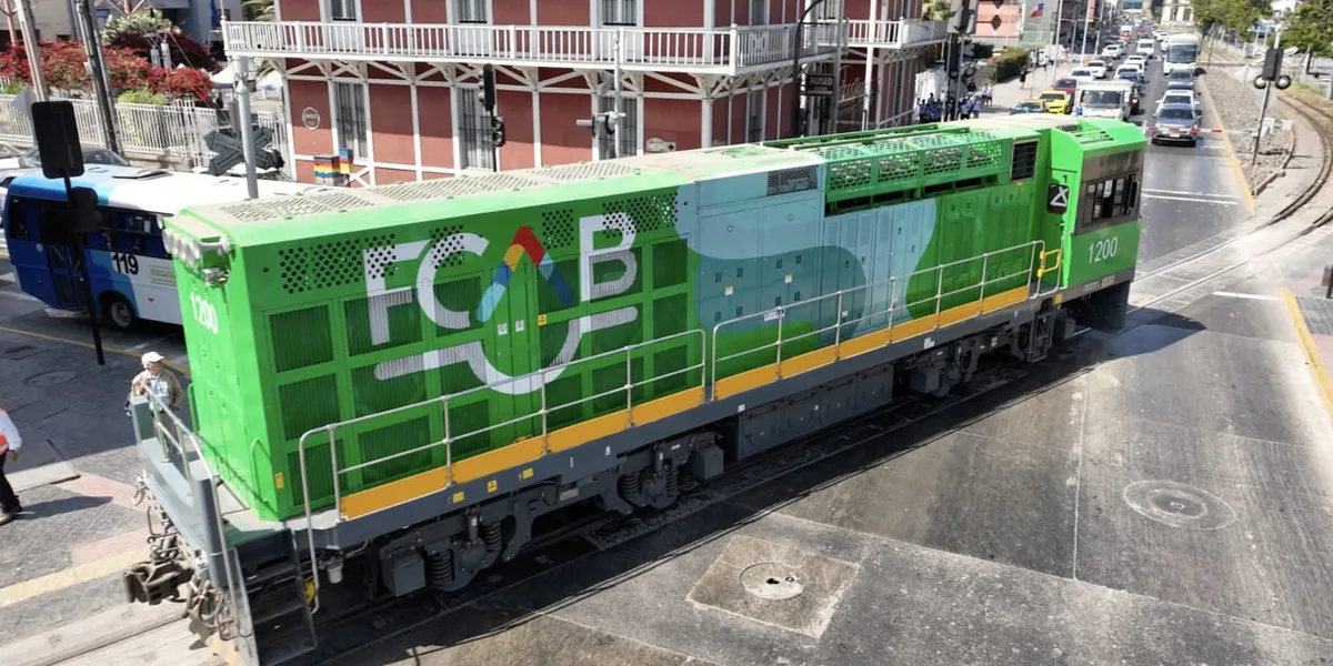 Freight company makes Latin America’s first green hydrogen-powered ...