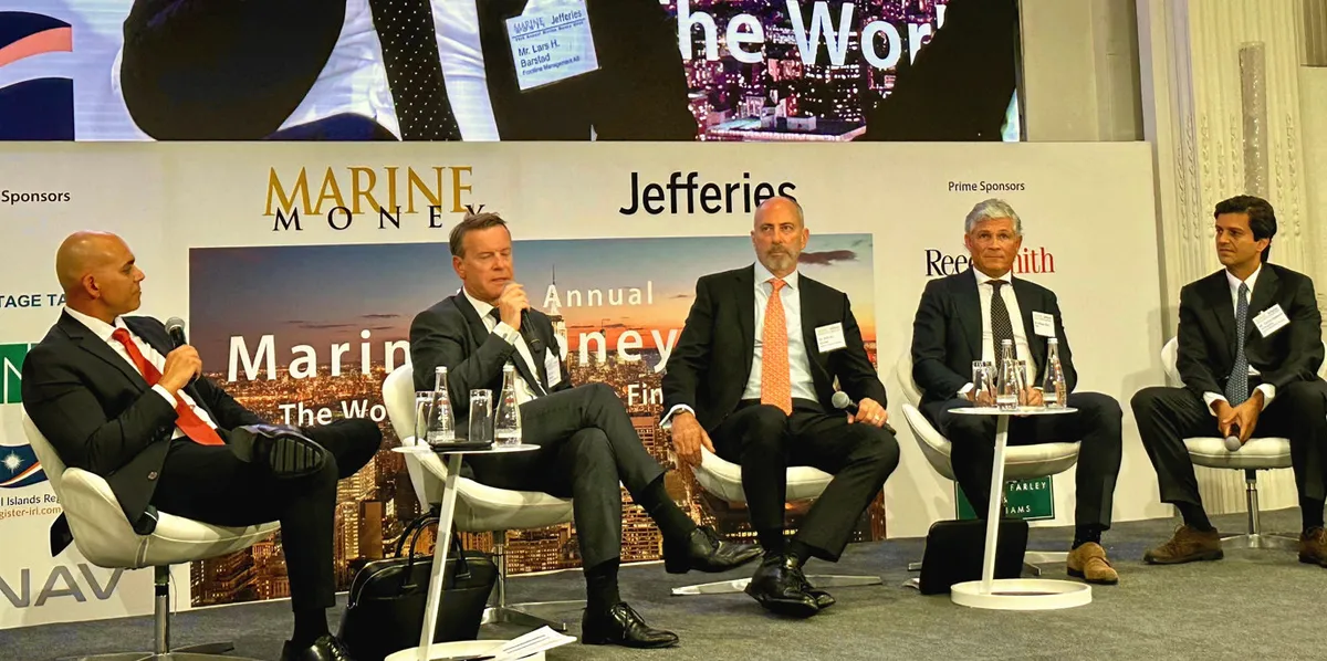 Frontline chief Lars Barstad takes a swing at baseball as tanker owners ...