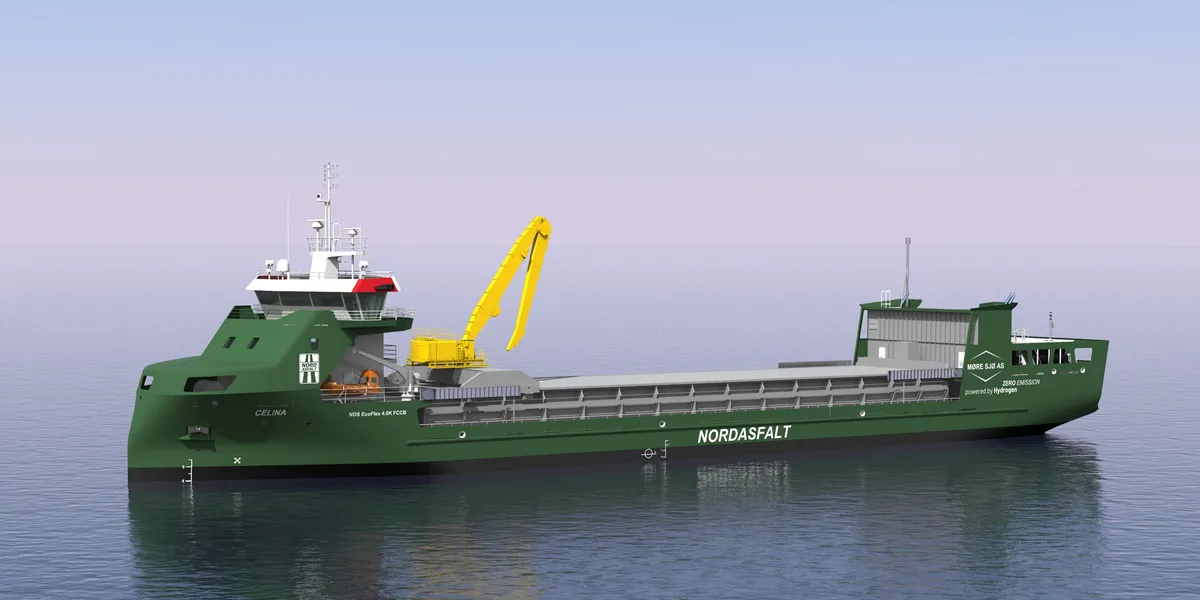 World's first hydrogen-powered bulk carriers ordered, with green H2 ...