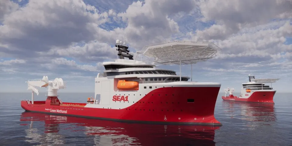 Ikke bare skal Kongsberg Maritime levere utstyrspakke til Sea1 Offshore ...