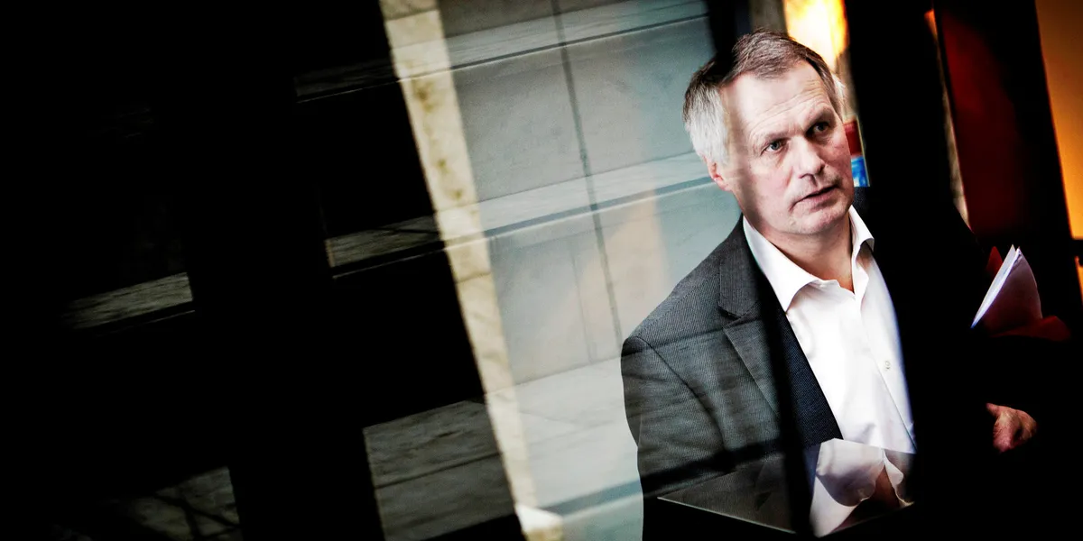 SalMar owner Gustav Witzoe is surprised that Norwegian don't want to ...