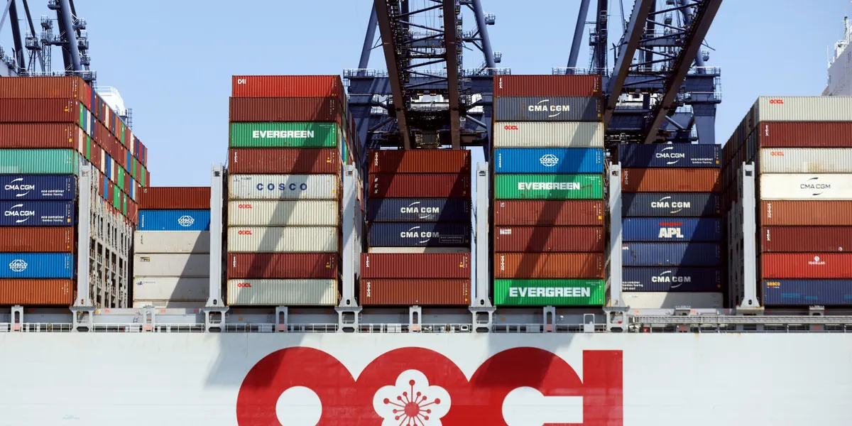 OOCL revenue slumps further on back of China-US trade war