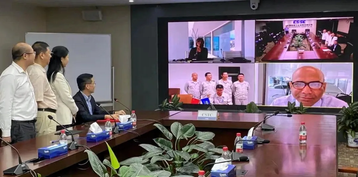 Vitol books bitumen carrier newbuildings at Chengxi