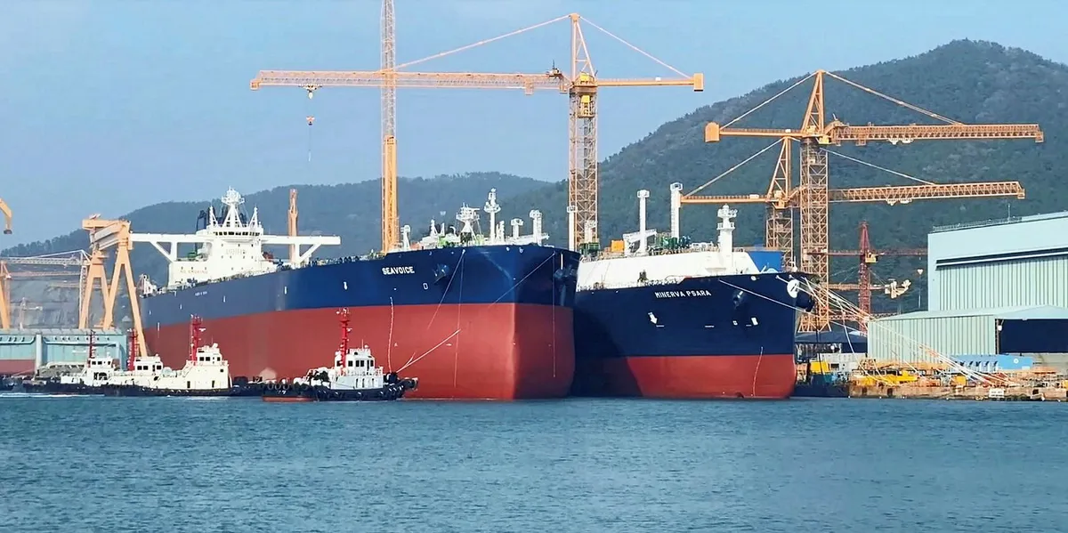 VLCC newbuild prices rise 14%, and Clarksons sees no slowdown ahead