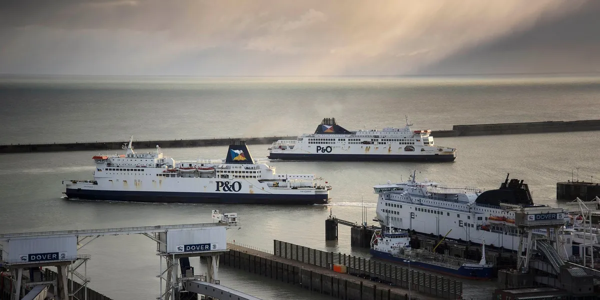 Hebblethwaite out at P&O Ferries as ex-DFDS executive steps in to take ...