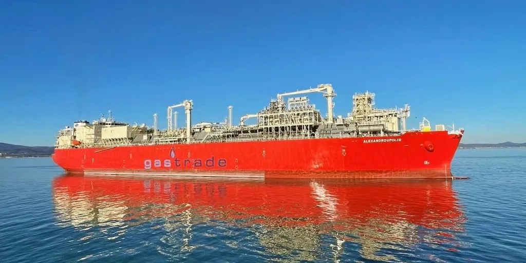 First US LNG cargo into Greece’s FSRU heralds start of new supply ...