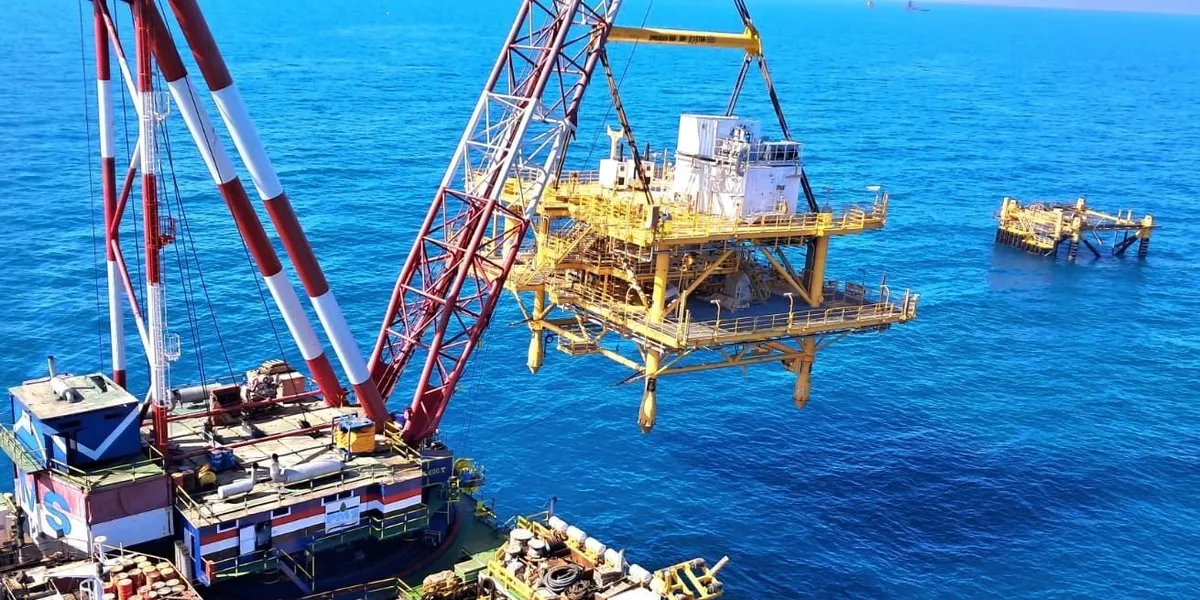New wellhead platform installed offshore Egypt | Upstream