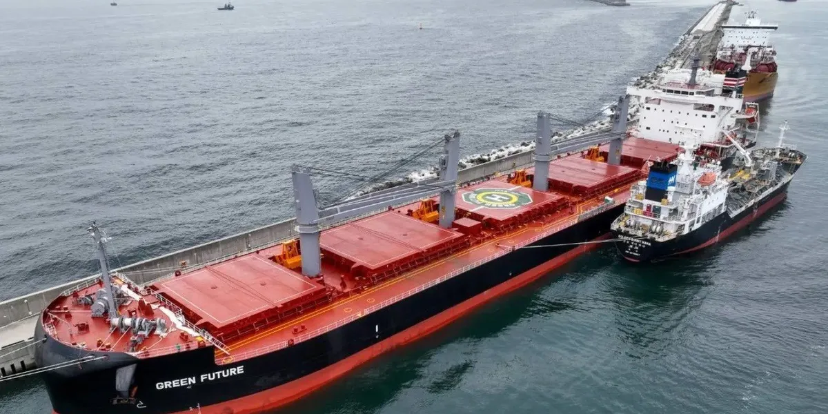 Orders for new alternative fuelled ships almost halved in first nine ...