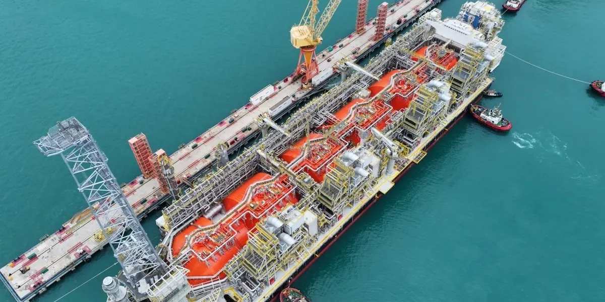 Golar LNG ‘accelerating’ work on next FLNG units as new vessel hits commercial operations