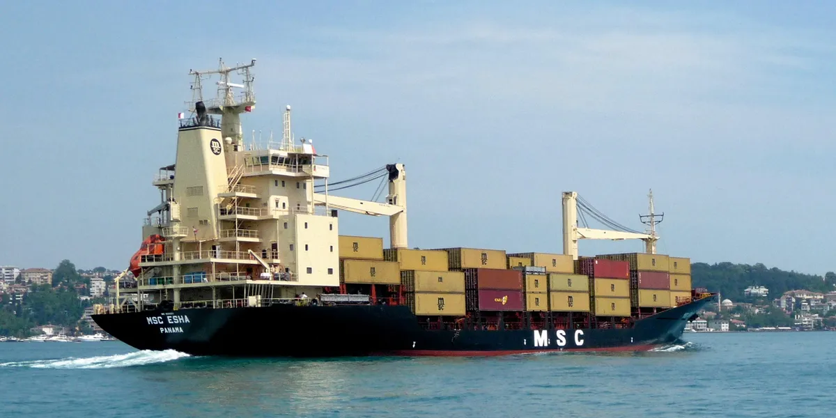 Container ship scrapping grinds to a virtual standstill