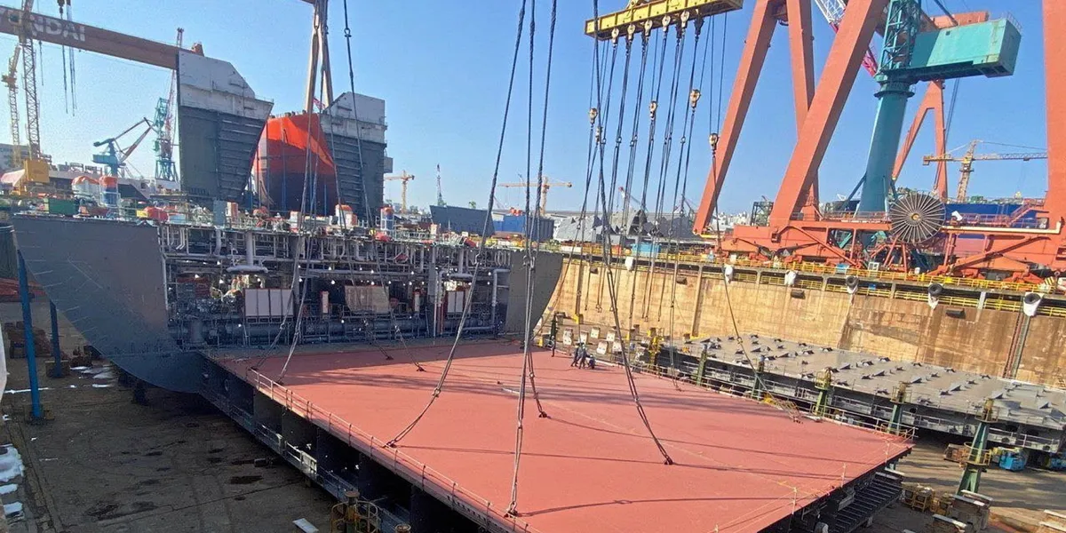 Knutsen OAS Shipping named as buyer behind latest KSOE LNG newbuildings