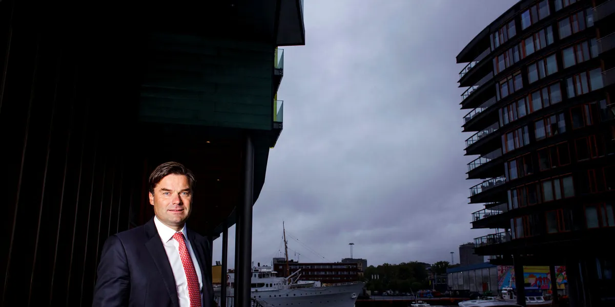 TGS-sjef Kristian Johansen: – Det er fortsatt veldig tøft der ute | DN
