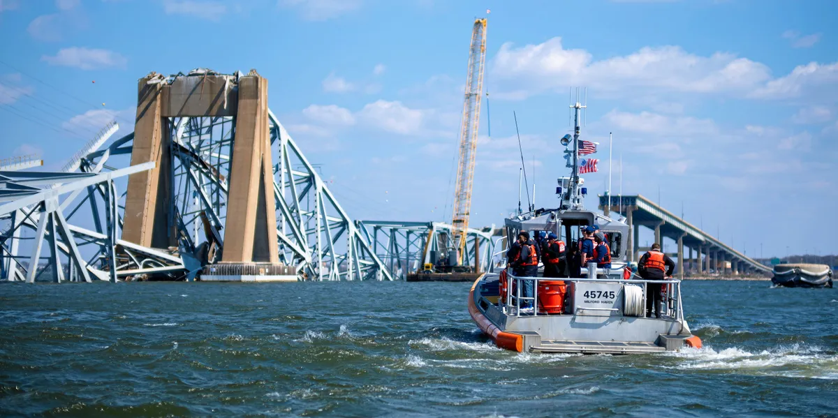 FBI and US Coast Guard board second Synergy Marine vessel in Baltimore
