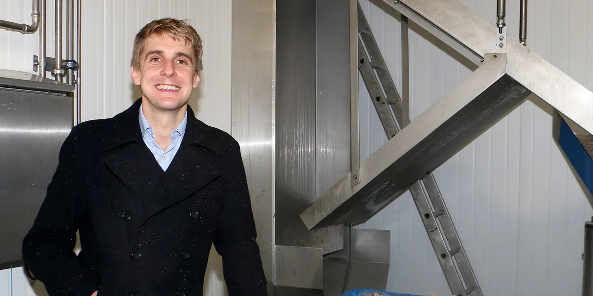 40 under 40: Daniel Whittle, managing director, Whitby Seafoods | Intrafish